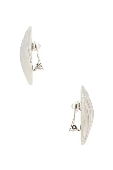 Chloé Stud Earrings - Silver