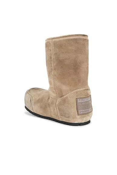 Balenciaga Suede Dumbo Bootie