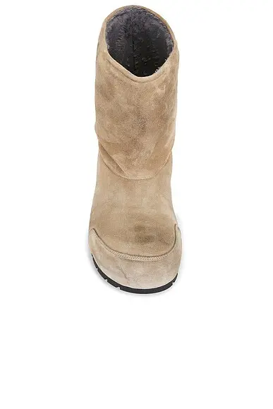 Balenciaga Suede Dumbo Bootie