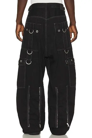 Balenciaga D-ring Cargo Pants