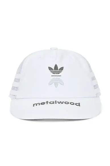 METALWOOD STUDIO X Adidas Originals Mesh Cap - White