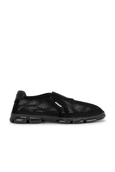 Miu Miu Rete Tech Sneaker - Nero