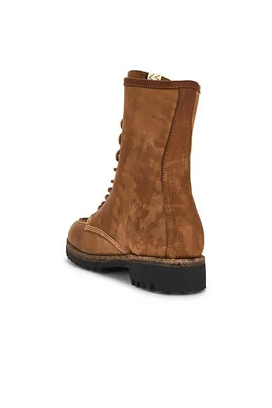 Visvim Scout Moc Lace-up Boots - Brown