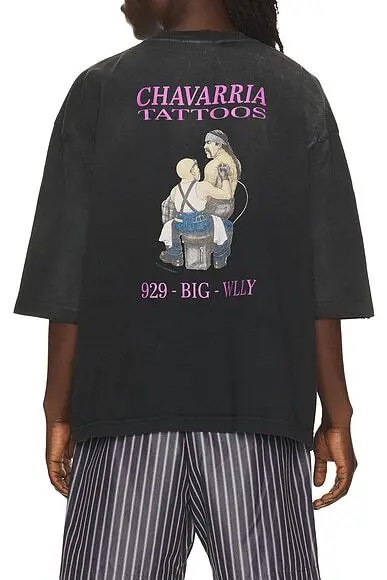 WILLY CHAVARRIA Willy Tattoo Buffalo Tee