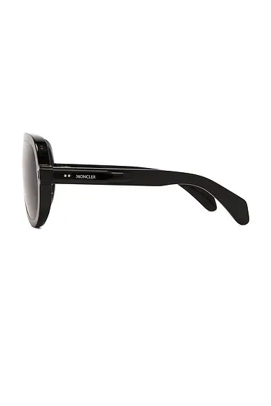 Moncler Sunsette Pilot Sunglasses