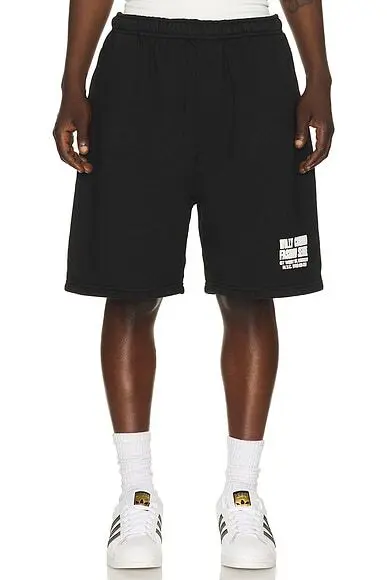 WILLY CHAVARRIA Fashion Services Buffalo Sweatshort