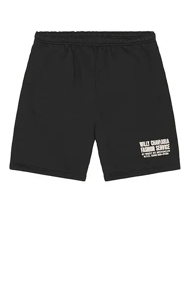 WILLY CHAVARRIA Fashion Services Buffalo Sweatshort