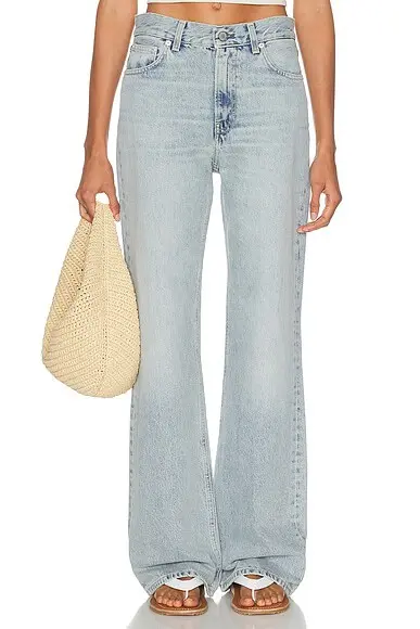 HAIKURE Korea Straight Leg Jeans