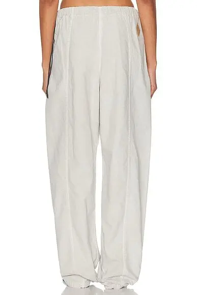 HAIKURE Angel Twill 45 Wide Leg Pant - Wind Grey