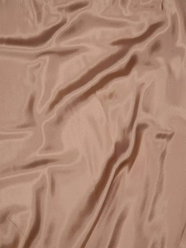 Saint Laurent Silk Satin Slip Gown