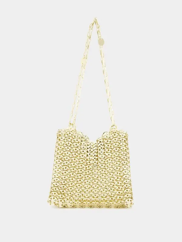 Rabanne 1969 Nano Bag - Gold
