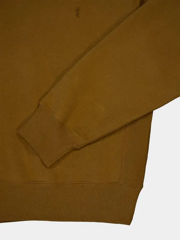 Saint Laurent Crewneck Sweatshirt - Brown