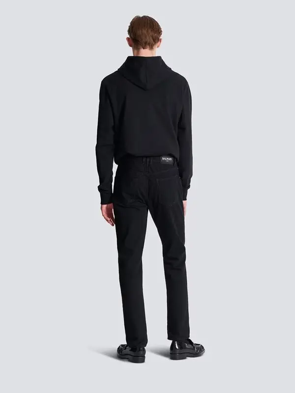 Balmain Regular-fit Denim Jeans