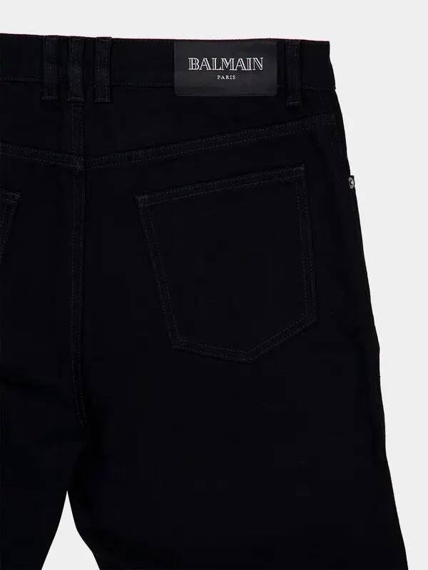 Balmain Regular-fit Denim Jeans