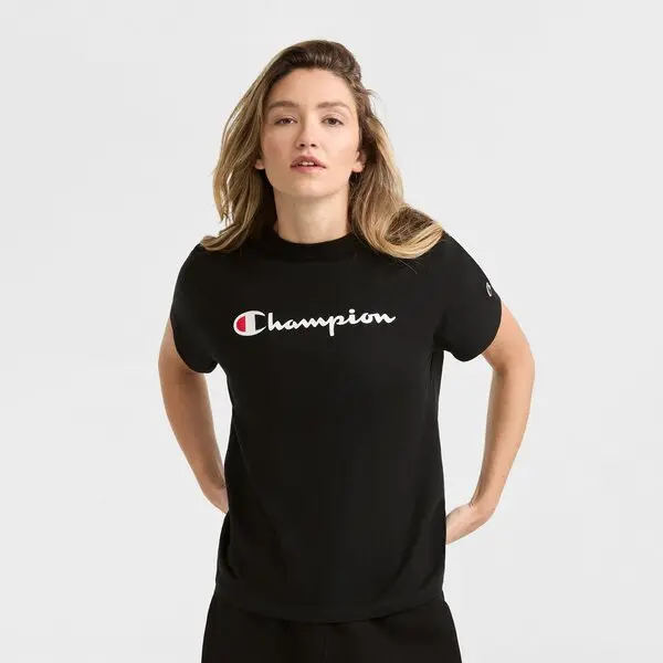 Champion Classic T-shirt With Script Logo