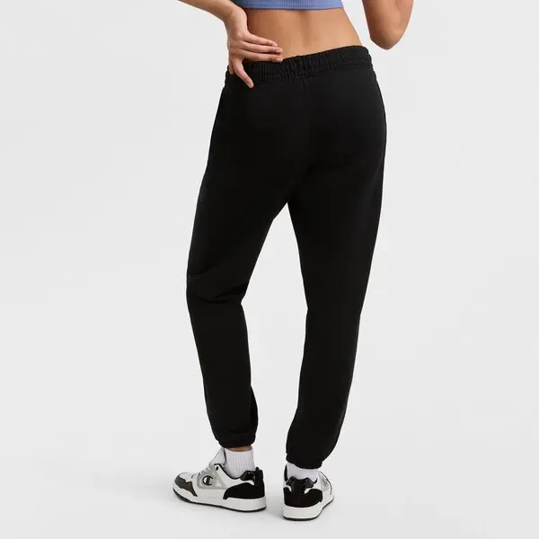Champion Powerblend Oversized Sweatpants With C Logo - Black