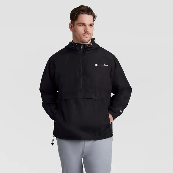 Champion Stadium Packable Jacket - Black