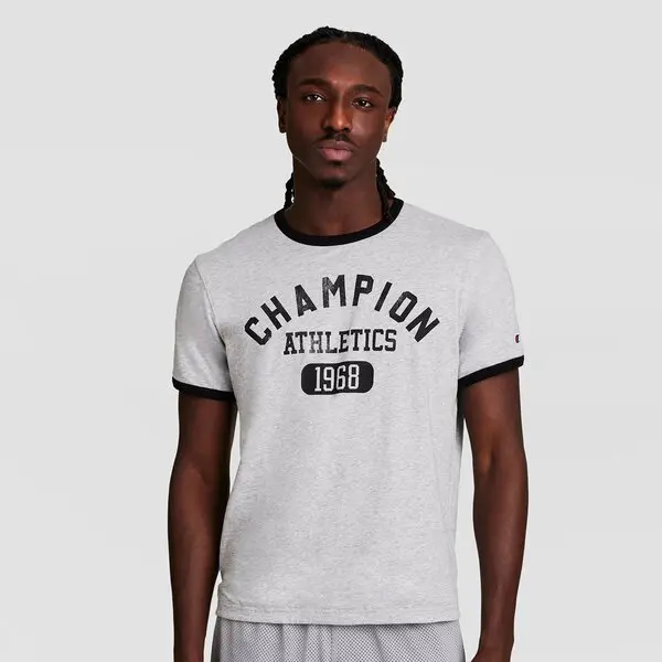 Champion Gridiron Reversible T-shirt, C Logo - Black