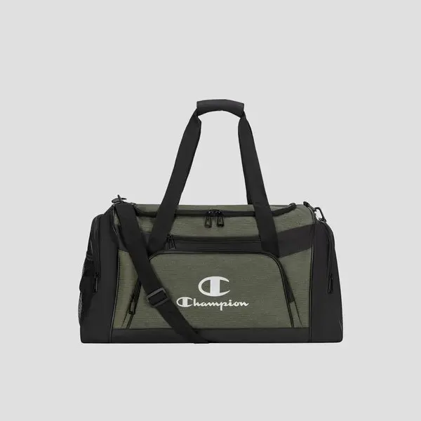 Champion Stadium Duffel Bag - Green/black