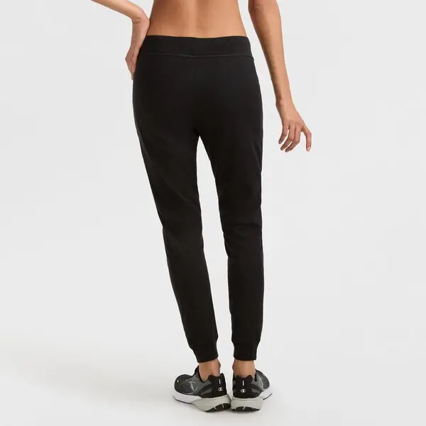 Champion Jersey Joggers - Black
