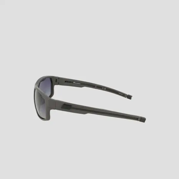 Champion Polarized Rectangle Sunglasses - Matte Graphite