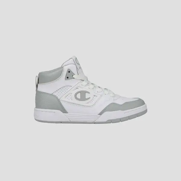 Champion 5-on-5 High Sneakers - White/grey/chalk