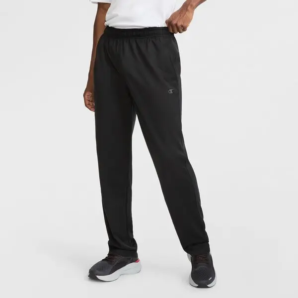 Champion Sport Sweatpants, C Logo - Black