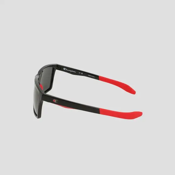 Champion Polarized Sunglasses With Flex Grip - Black