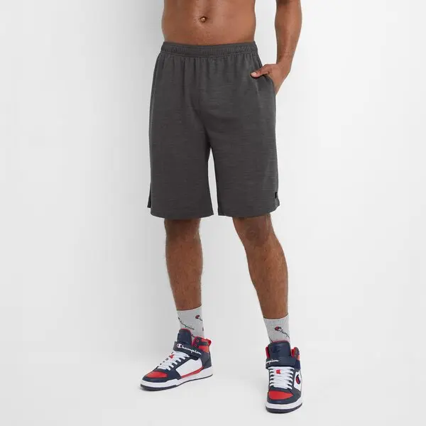Champion Sport Shorts - Granite Grey Heather