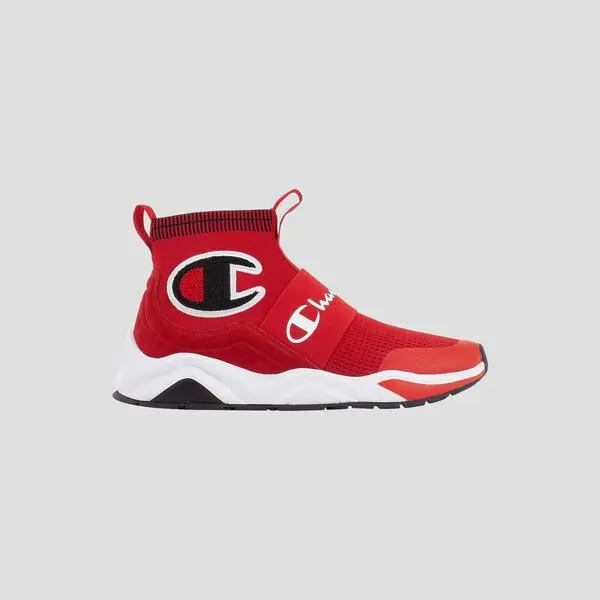 Champion Rally Pro High-top Sneakers - Red
