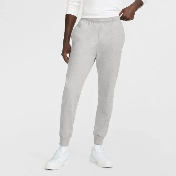 Champion Lightweight Lounge Joggers, C Logo - New Manhattan Mist Heather