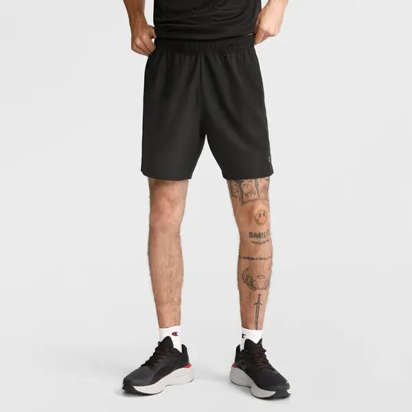 Champion 7" Woven Sport Shorts - Black
