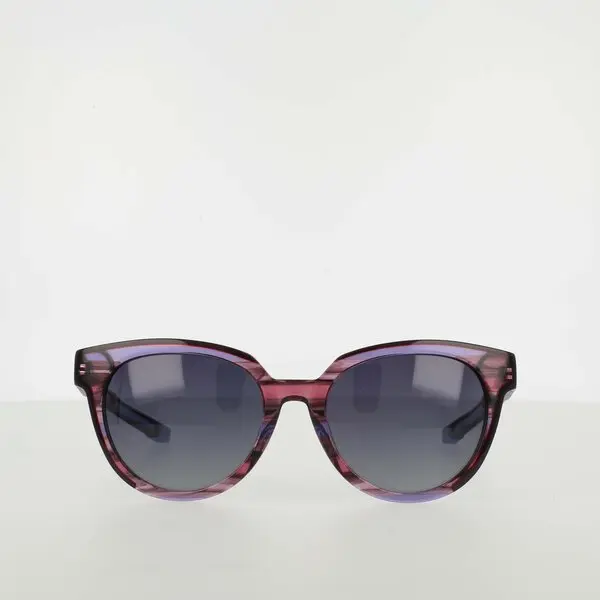 Champion Polarized Round Sunglasses - Dusk Horn/auvergine