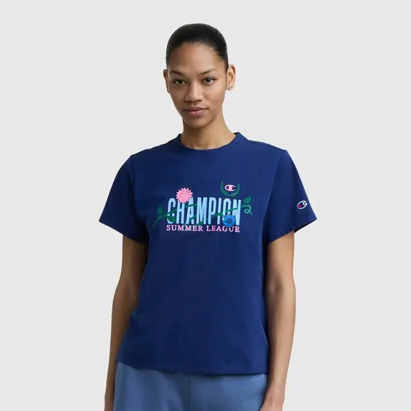 Champion Graphic T-shirt With Logo