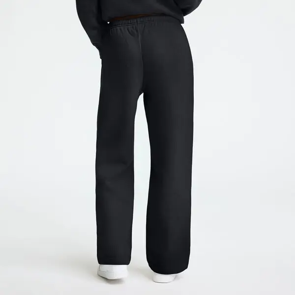 Champion Powerblend Straight Hem Sweatpants - Black