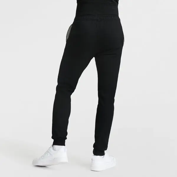 Champion Powerblend Joggers, Script Logo - Black