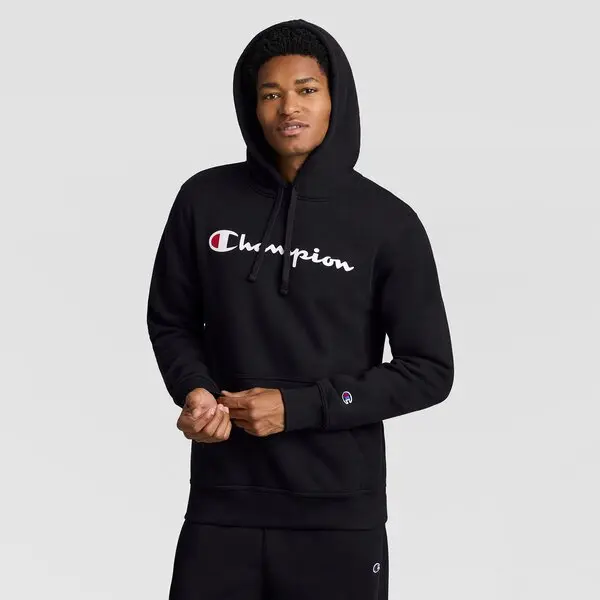 Champion Powerblend Hoodie - Black
