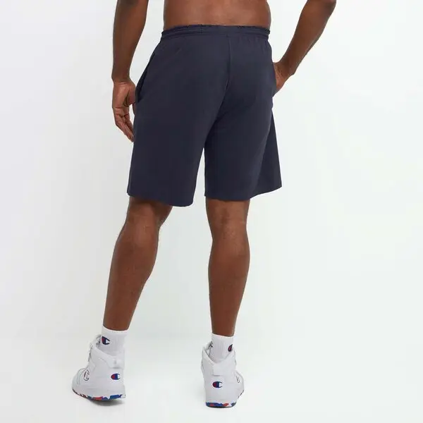 Champion Patch Logo Lounge Shorts - Navy