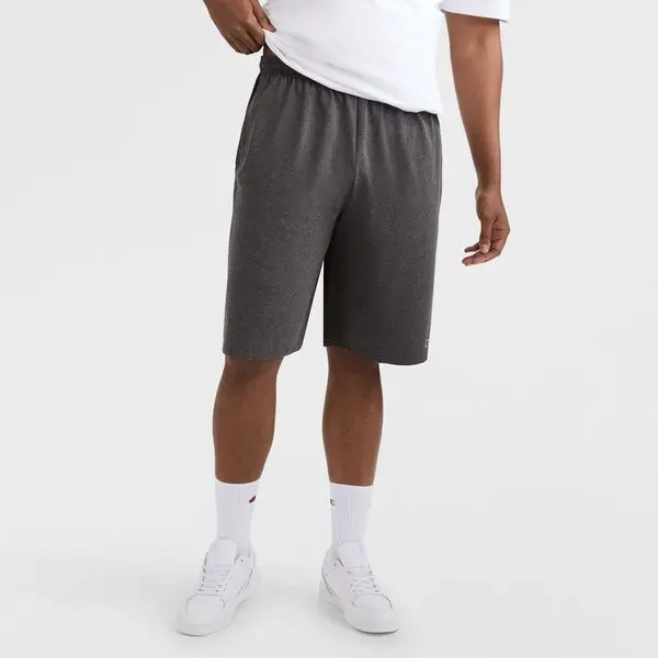 Champion Lightweight Lounge Shorts - Granite Grey Heather