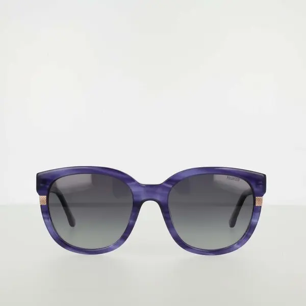 Champion Polarized Curvaceous Square Sunglasses - Dusk/navy