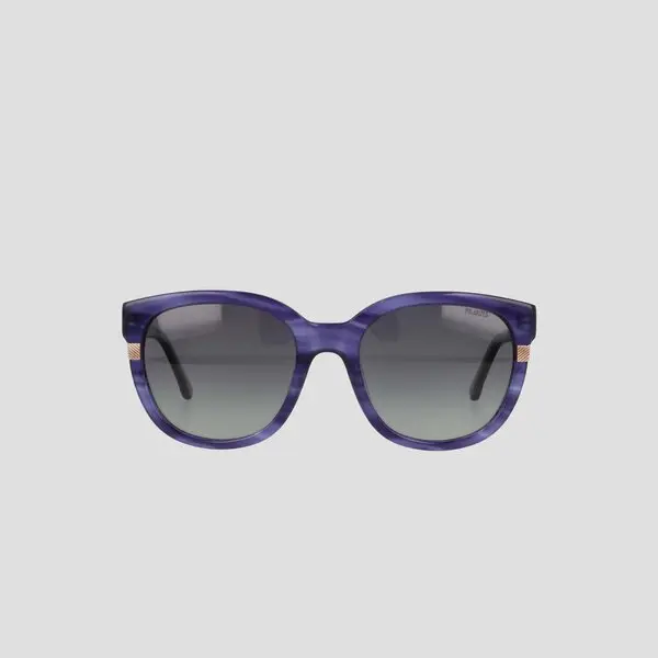 Champion Polarized Curvaceous Square Sunglasses - Dusk/navy