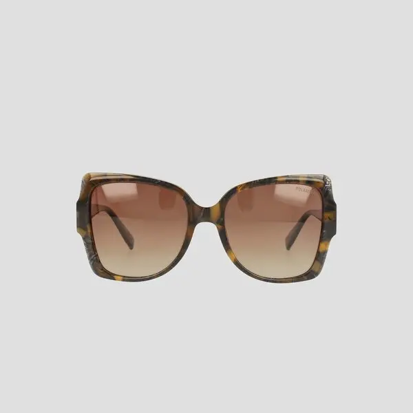 Champion Oversized Butterfly Sunglasses - Tortoise