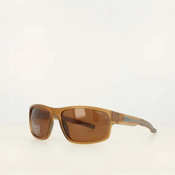 Champion Polarized Rectangle Retainer Wrap - Trans Walnut