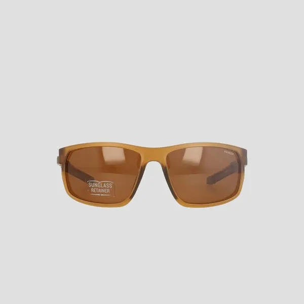 Champion Polarized Rectangle Retainer Wrap - Trans Walnut