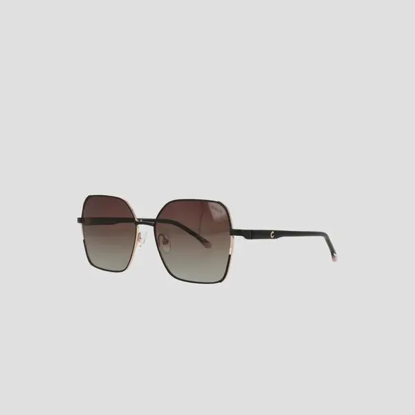 Champion Polarized Square Sunglasses - Matte Black