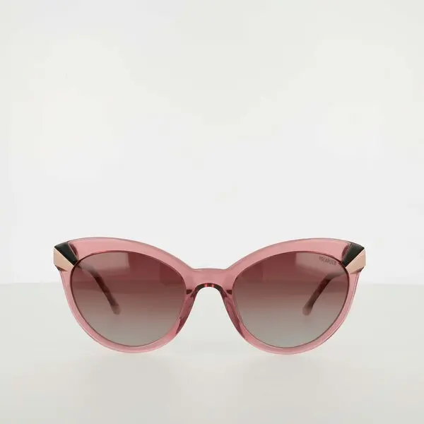 Champion Polarized Cat-eye Sunglasses - Translucent Rose