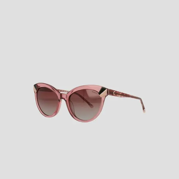 Champion Polarized Cat-eye Sunglasses - Translucent Rose