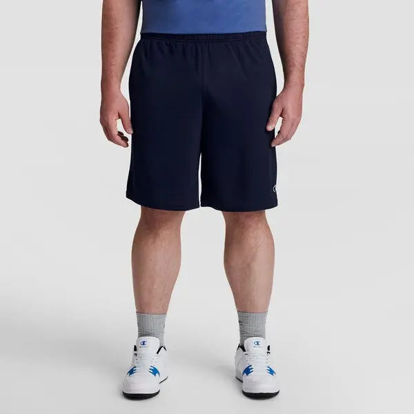Champion Sport Big & Tall Shorts - Navy (031)