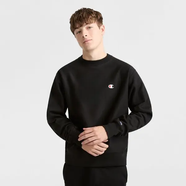 Champion Reverse Weave Crewneck - Black