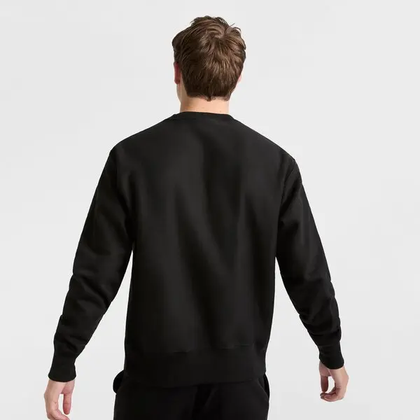 Champion Crewneck Sweatshirt With C Logo - Black
